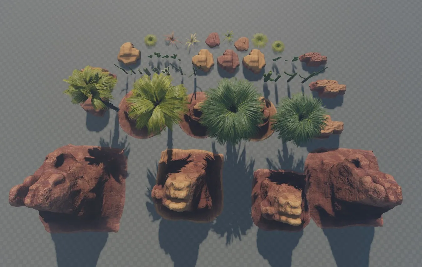 Realistic Desert Roblox Nature Pack | BuiltByBit
