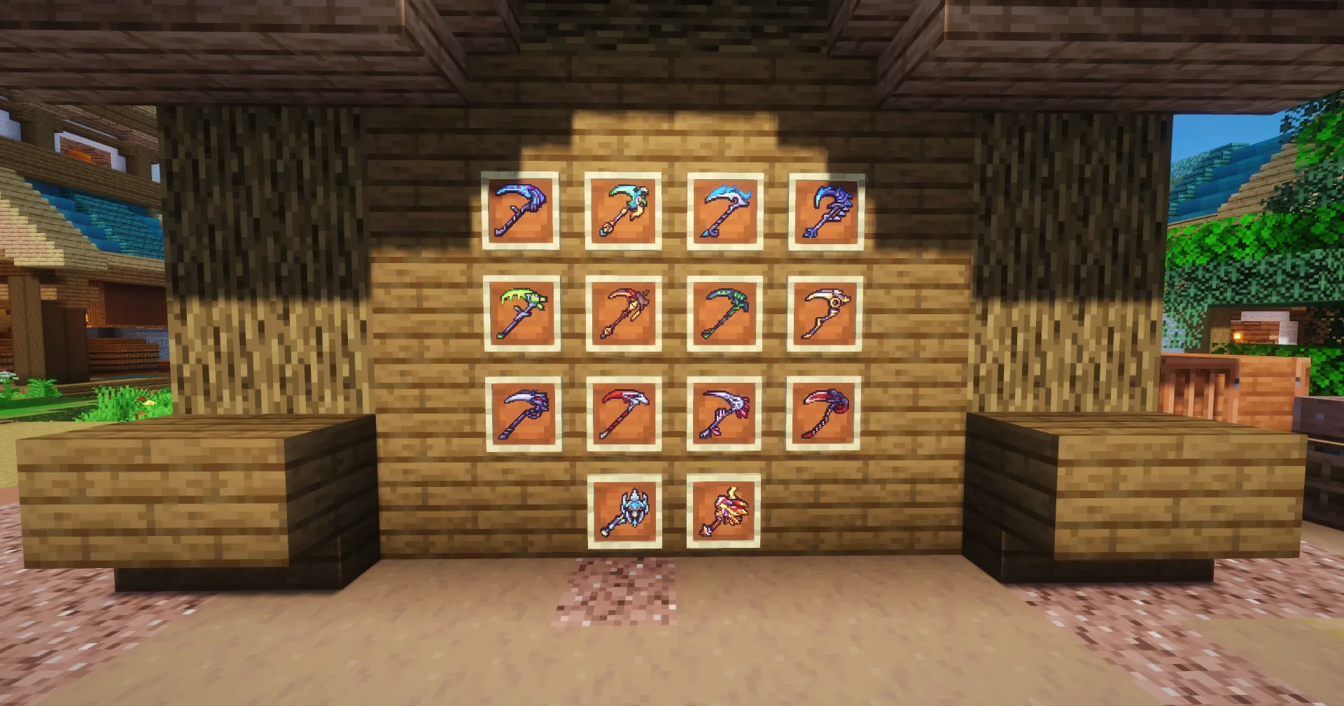 Scythes Pack | 14 items | BuiltByBit