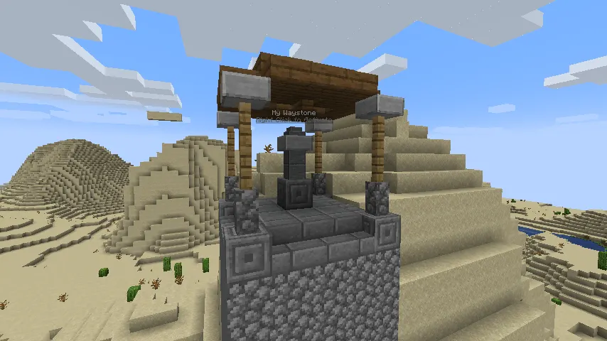 FancyWaystones | Waystones and Waypoints | BuiltByBit