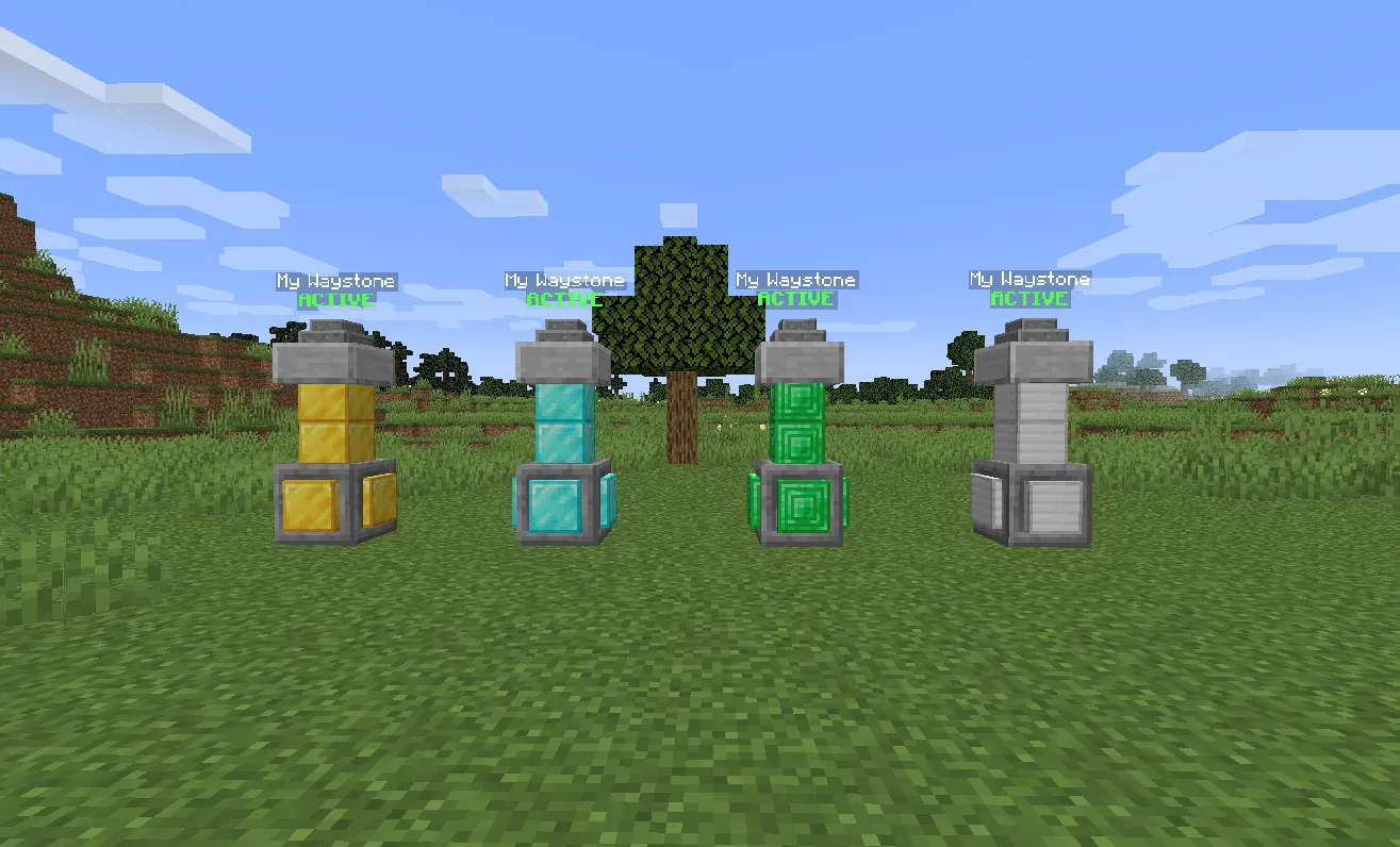 FancyWaystones | Waystones and Waypoints | BuiltByBit