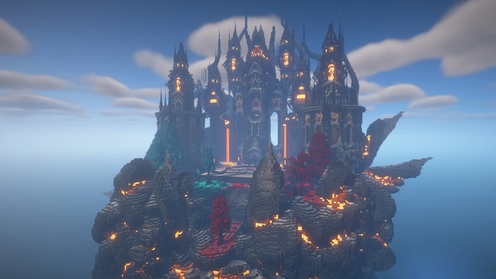 Nether Fortress | BuiltByBit