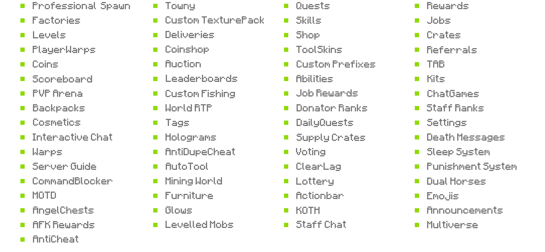 Premium Towny Setup | NitroSetups | BuiltByBit