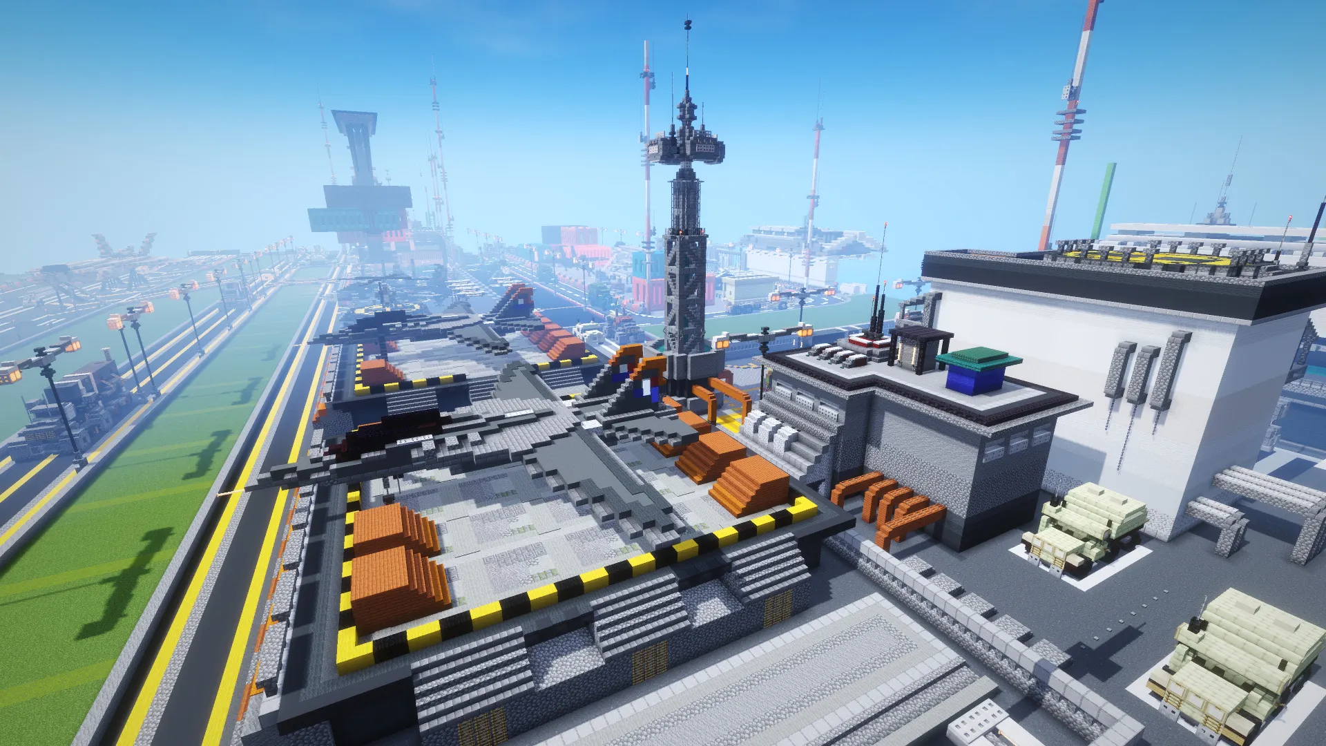 Military Base | BuiltByBit