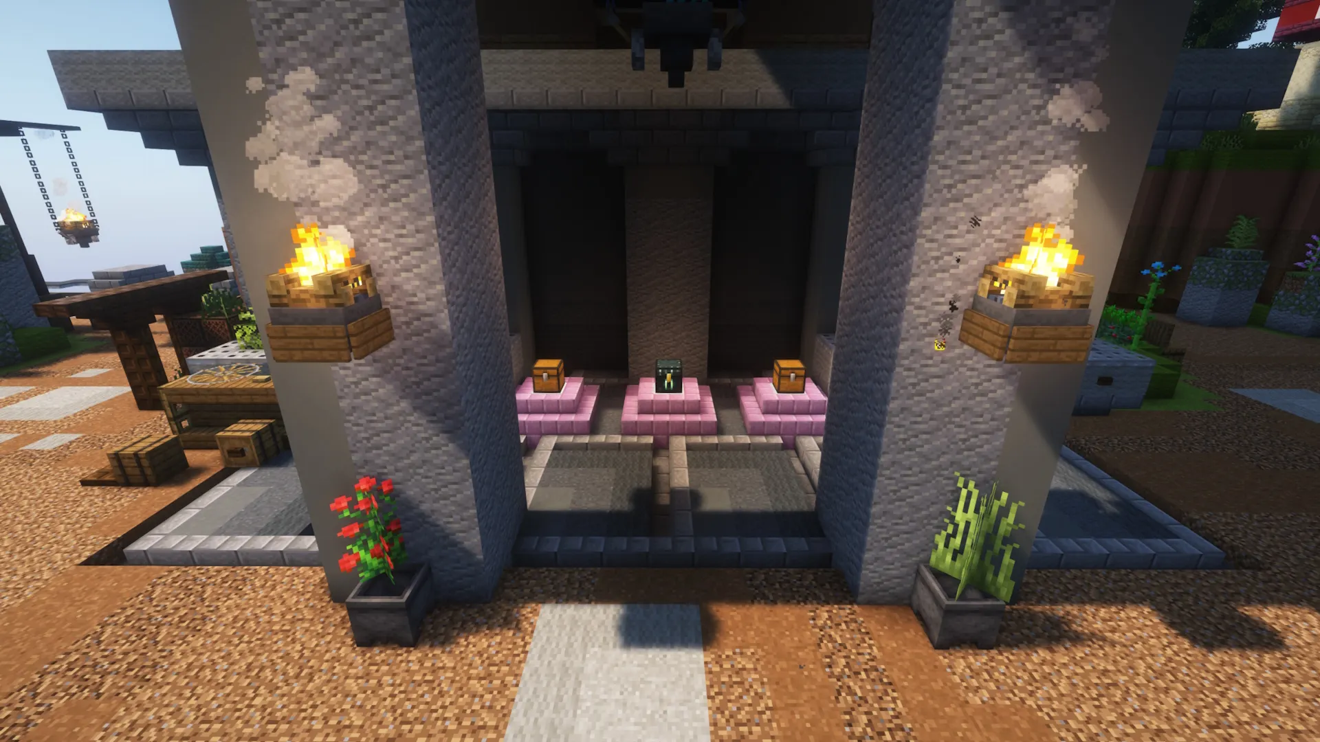 Yellow Simple Island | BuiltByBit