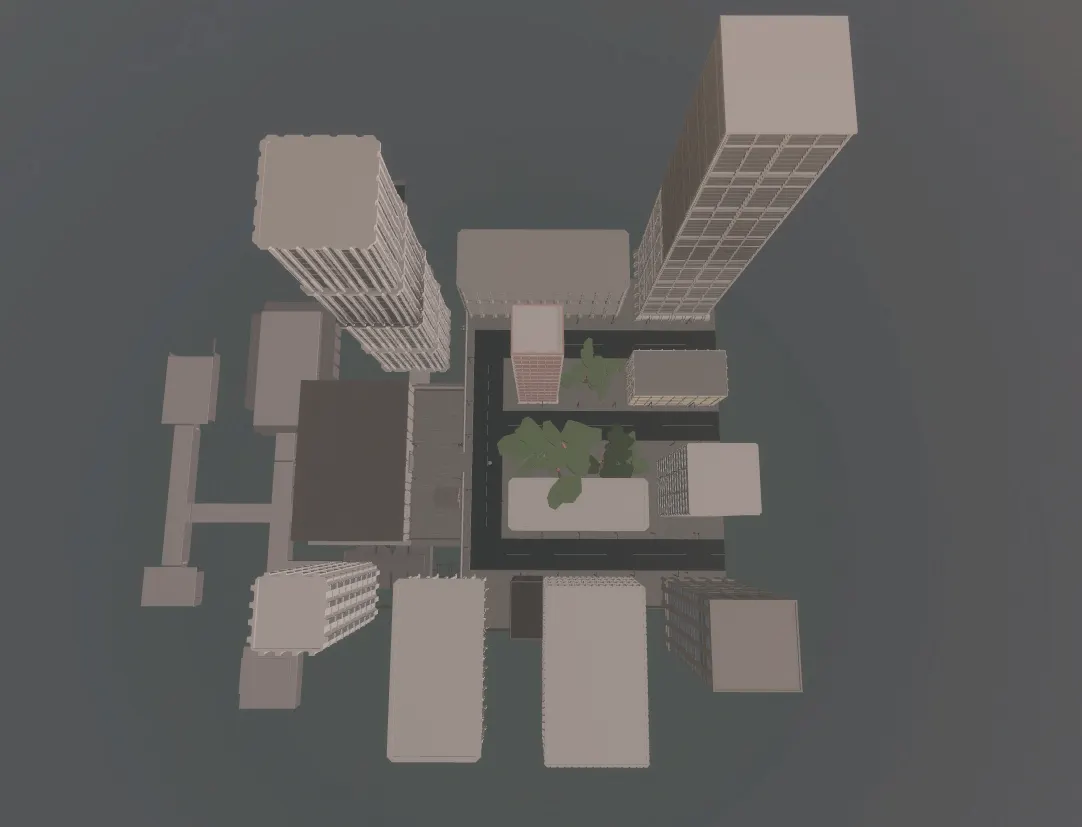 SCP Roblox Facility Map | BuiltByBit