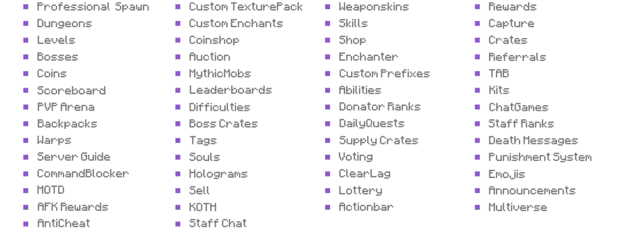 Premium Dungeons Setup | NitroSetups | BuiltByBit