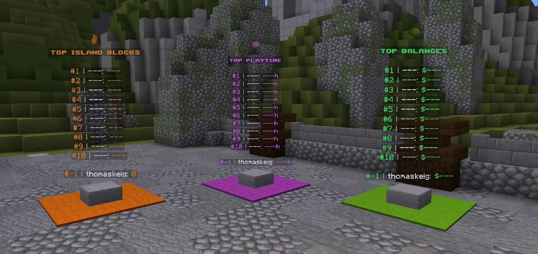 ONEBLOCK - Premium Server Setup | BuiltByBit