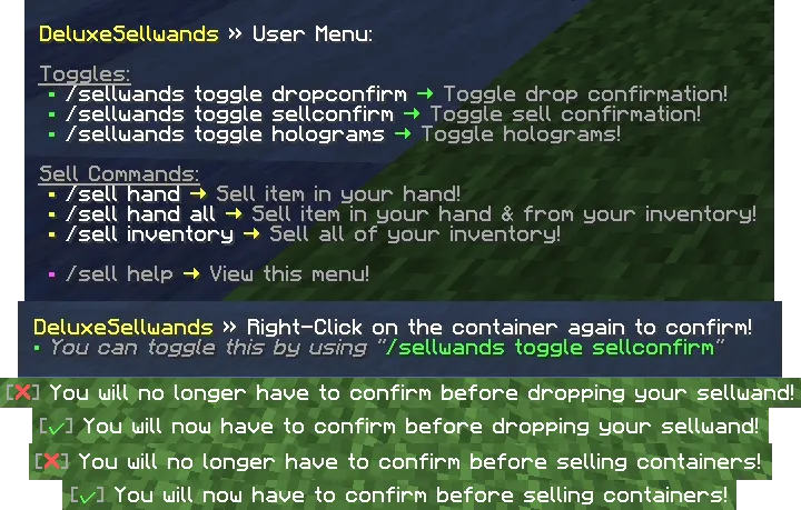 DeluxeSellwands | BuiltByBit