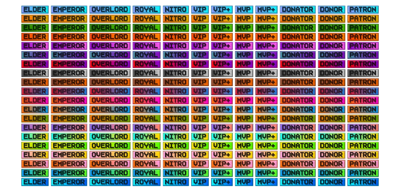 Ultimate Prefix Pack - 25000 Prefixes | BuiltByBit