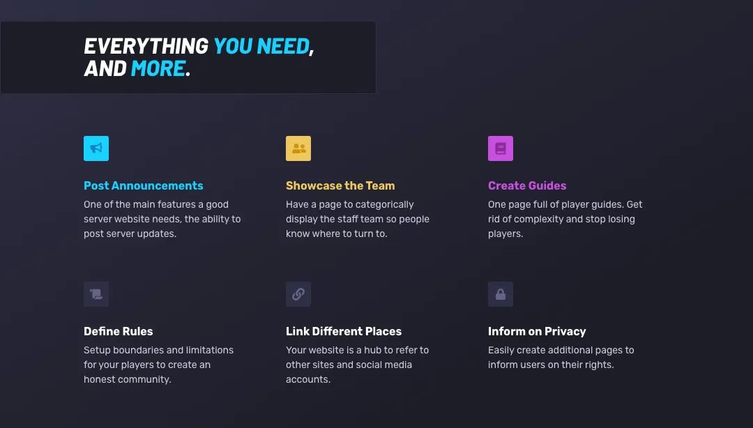 Sparox Ghost Theme | BuiltByBit