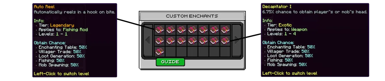 ExcellentEnchants Configuration | BuiltByBit
