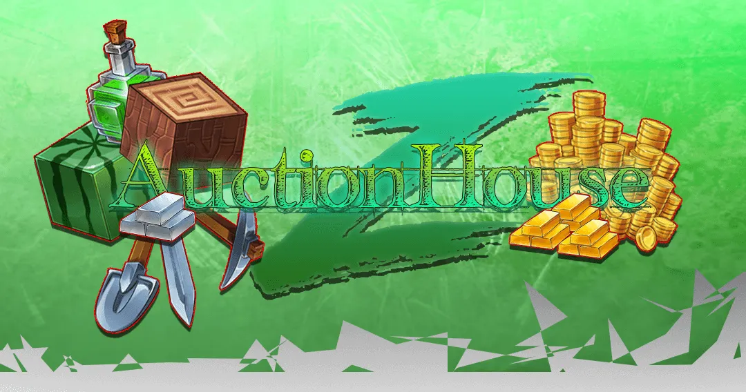 zAuctionHouse - Auction House plugin | BuiltByBit