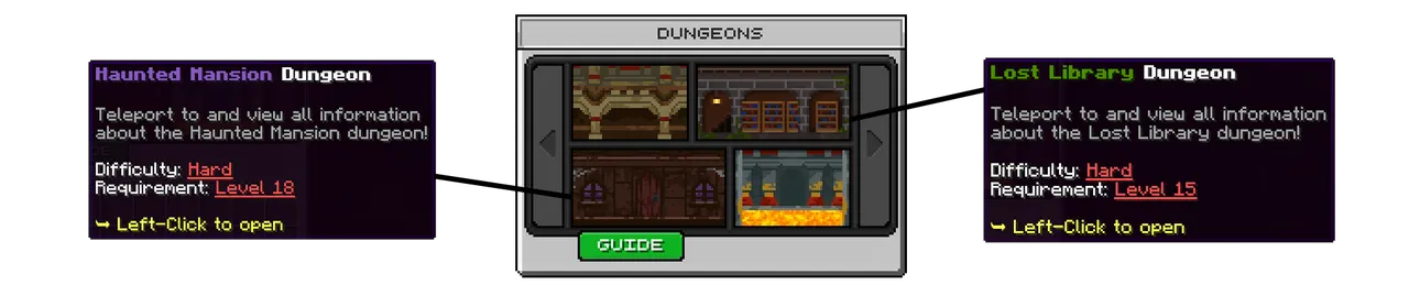 Premium Dungeons Setup | NitroSetups | BuiltByBit