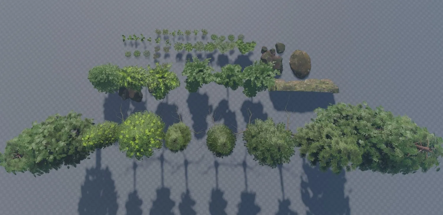 Realistic Forest Roblox Nature Pack | BuiltByBit