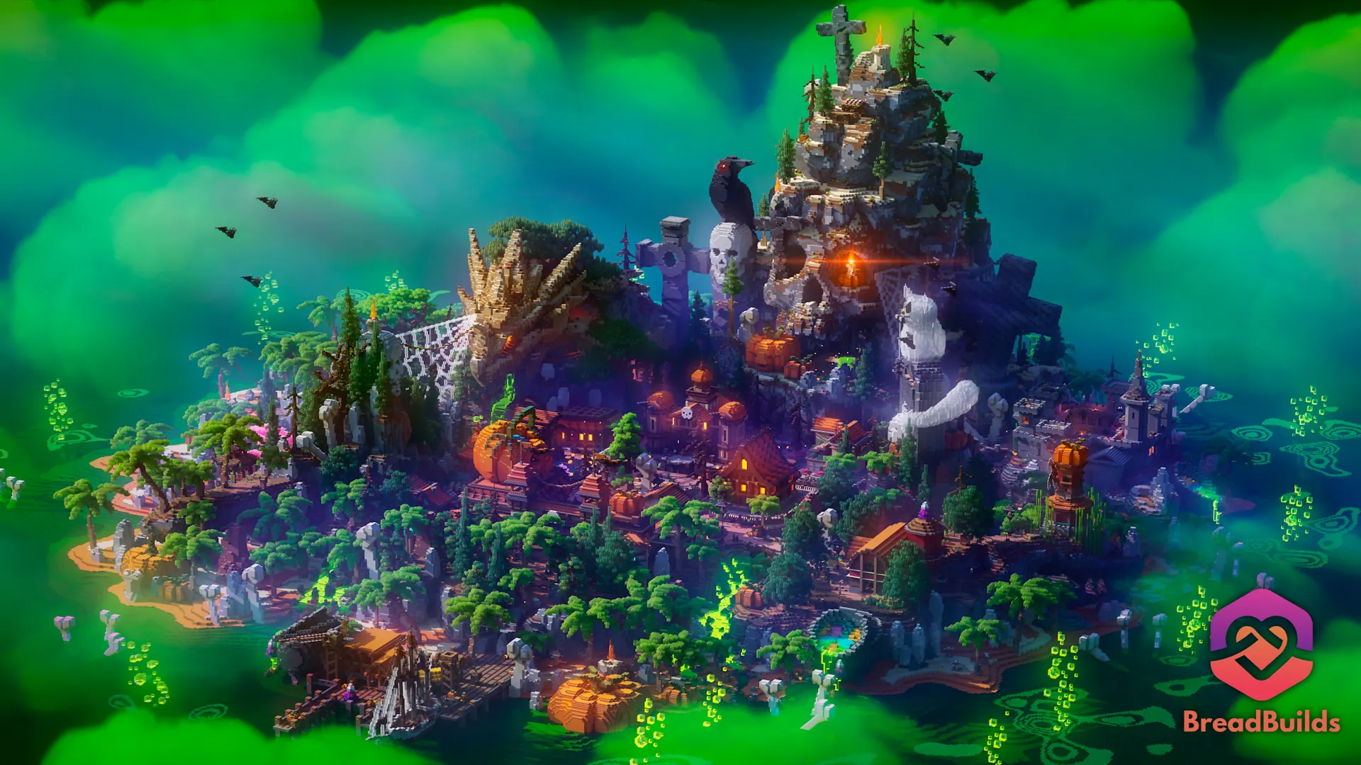 Halloween Origin Spawn | BuiltByBit