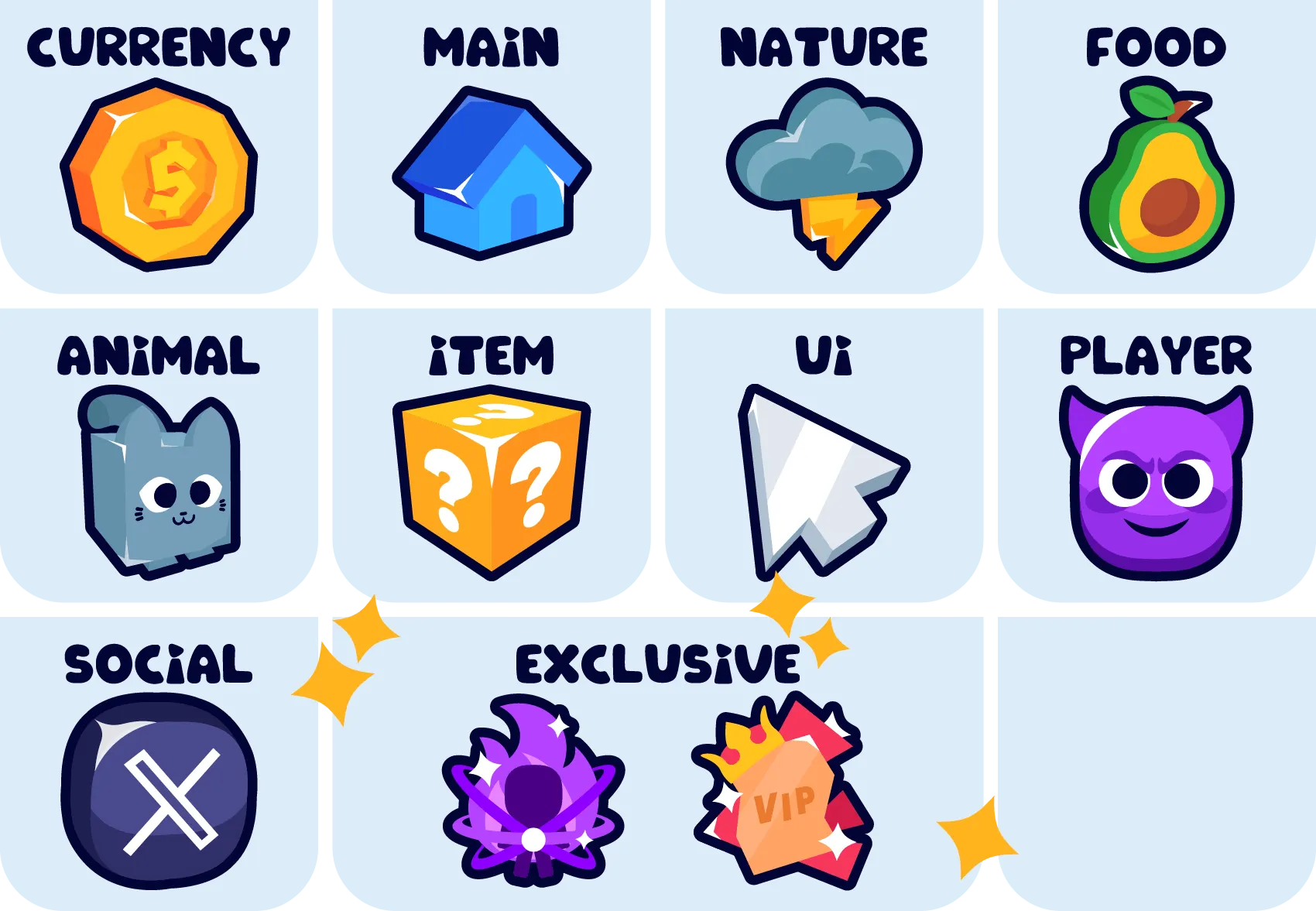 Free Icon Pack | BuiltByBit