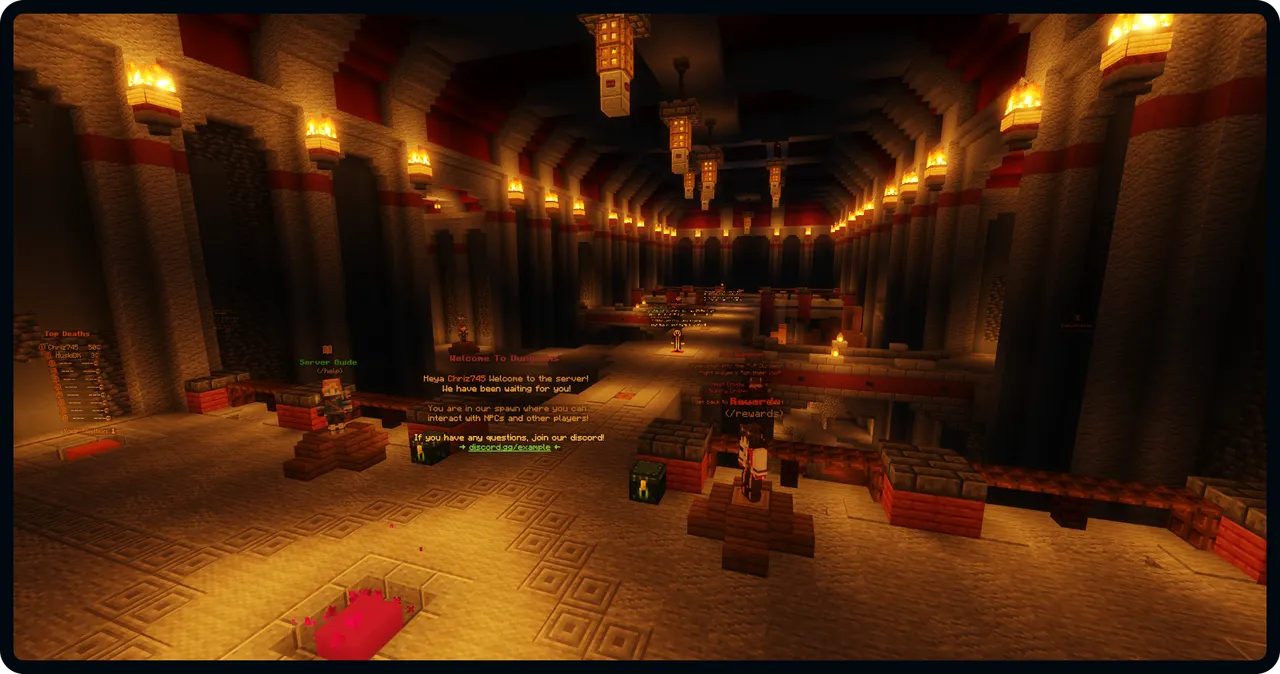 Premium Dungeons Setup | NitroSetups | BuiltByBit