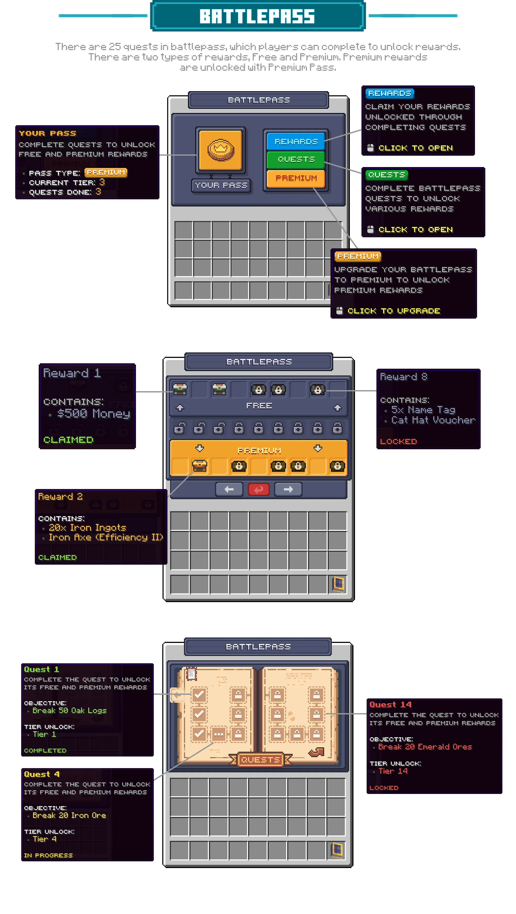 Crazy Survival | Resource Pack | BuiltByBit