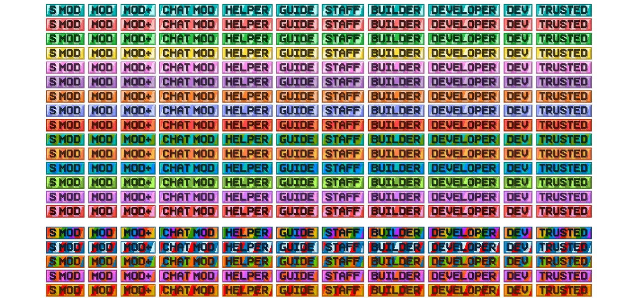 Ultimate Prefix Pack - 25000 Prefixes | BuiltByBit