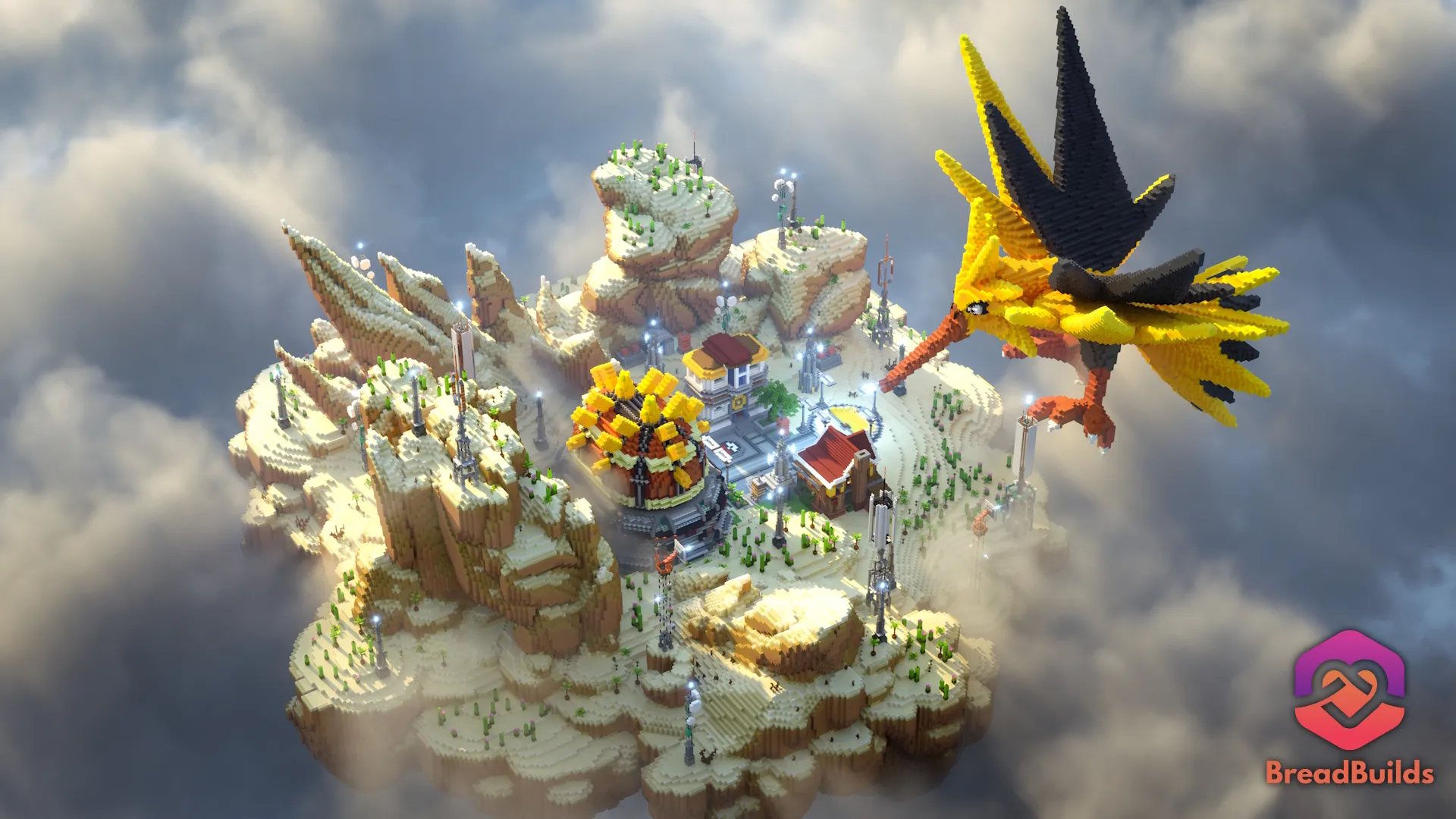 Electric Pixelmon Gym | BuiltByBit