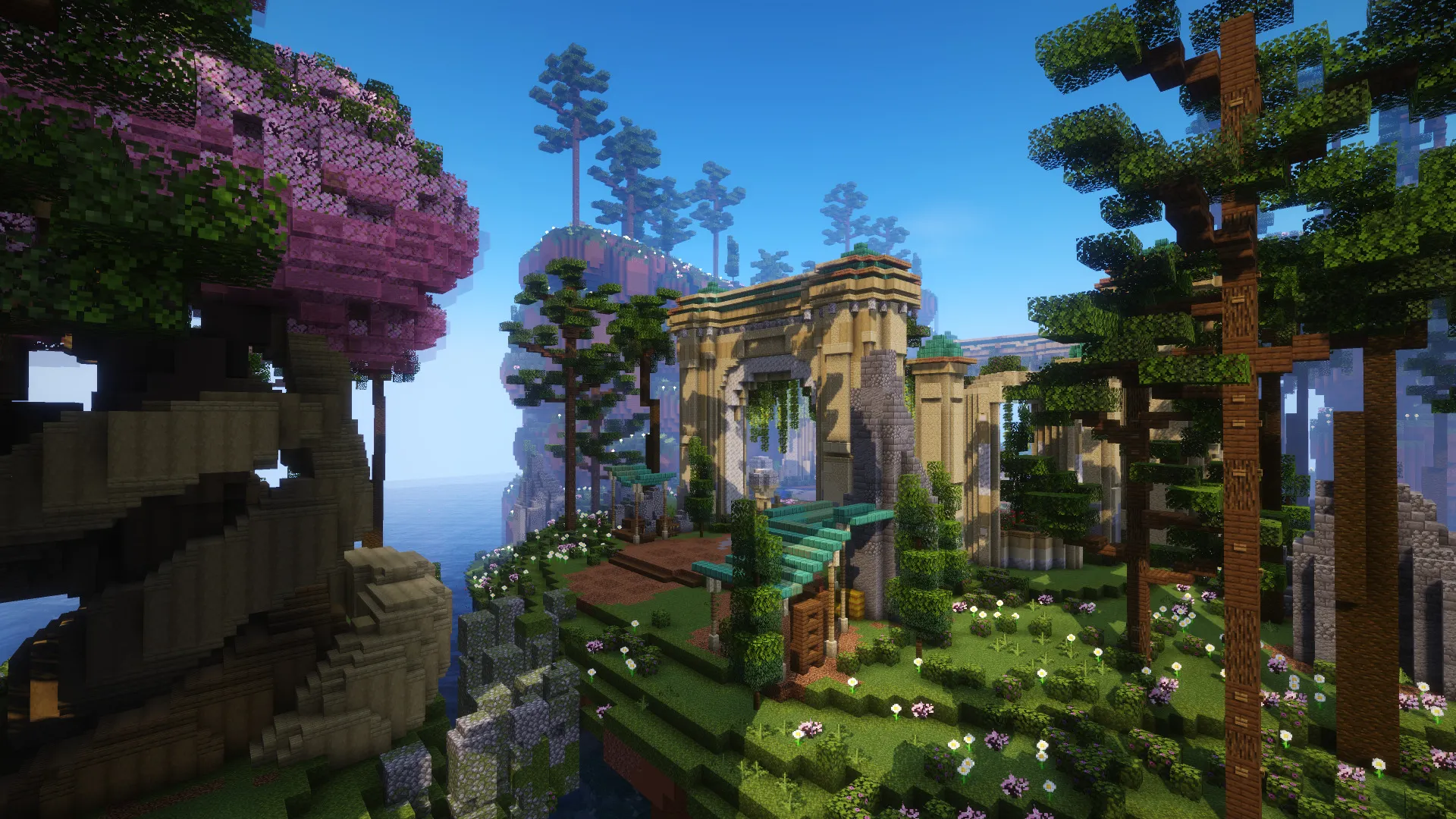 Sandstone Boss Arena | BuiltByBit