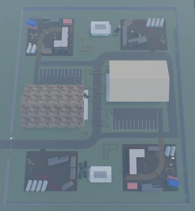 Roblox FPS PVP Combat Map | BuiltByBit