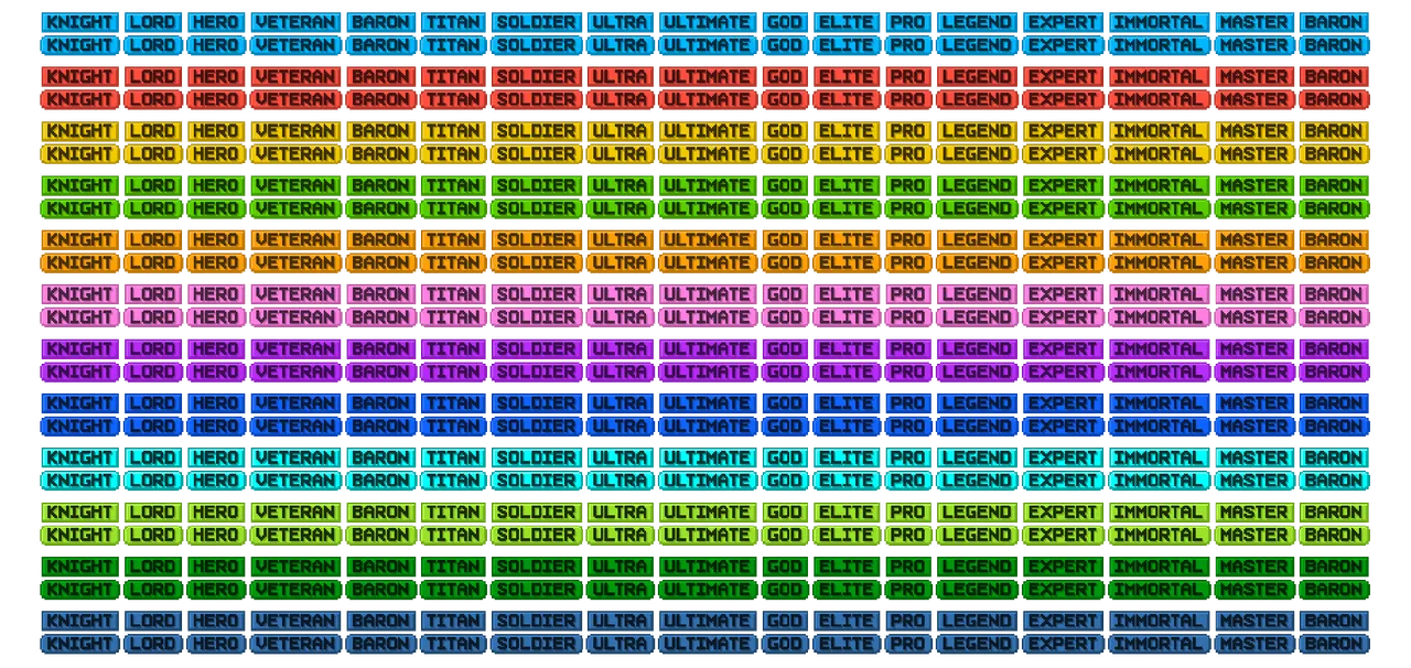 Ultimate Prefix Pack - 25000 Prefixes | BuiltByBit