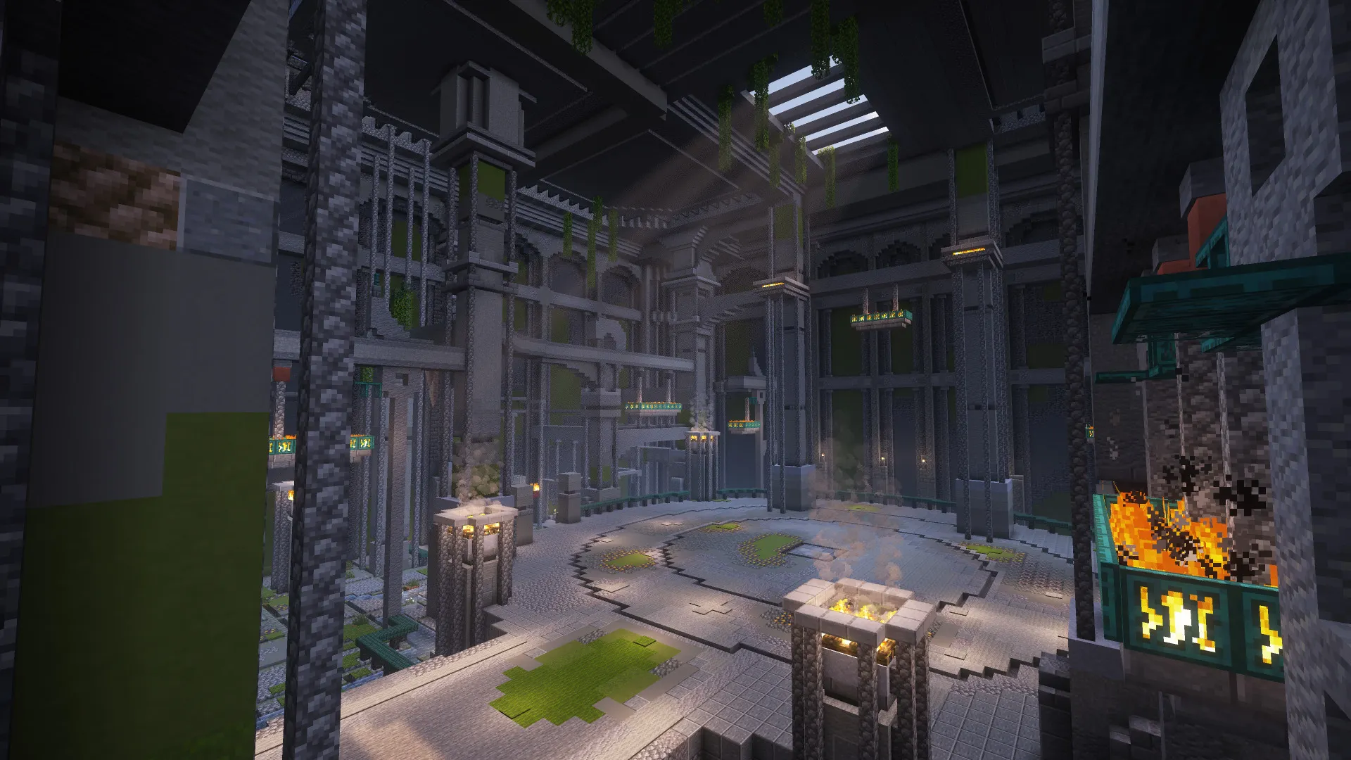 Ancient Arena | BuiltByBit