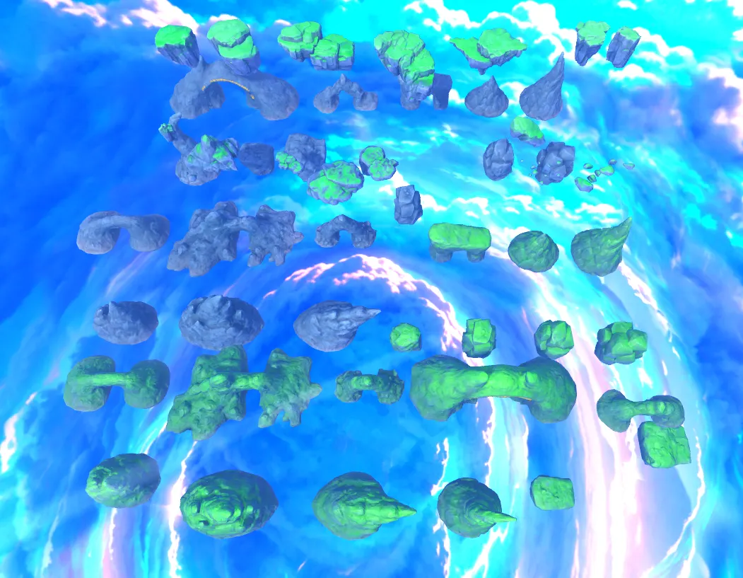 Stylized Roblox Rock Formations Pack | BuiltByBit