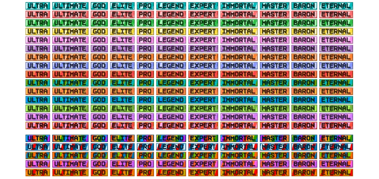 Ultimate Prefix Pack - 25000 Prefixes | BuiltByBit