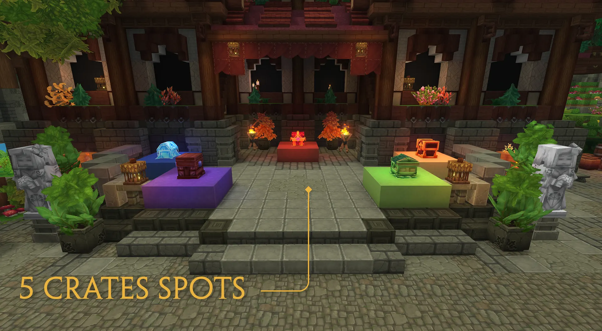 Medieval Server Spawn | 293x234 | BuiltByBit