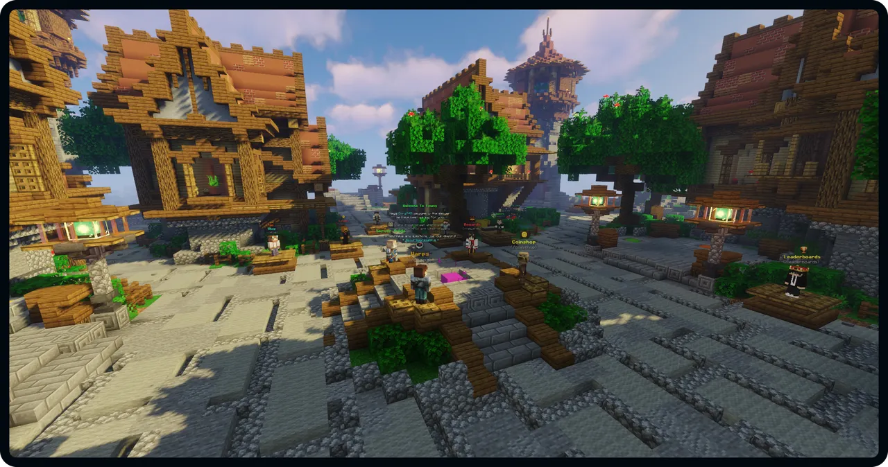 Premium Towny Setup | NitroSetups | BuiltByBit