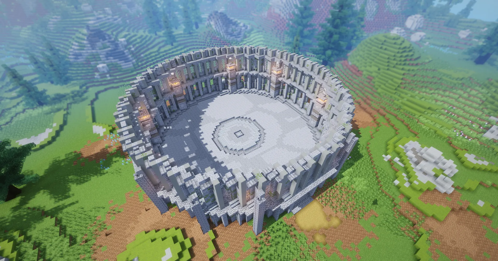 Colosseum Arena | BuiltByBit