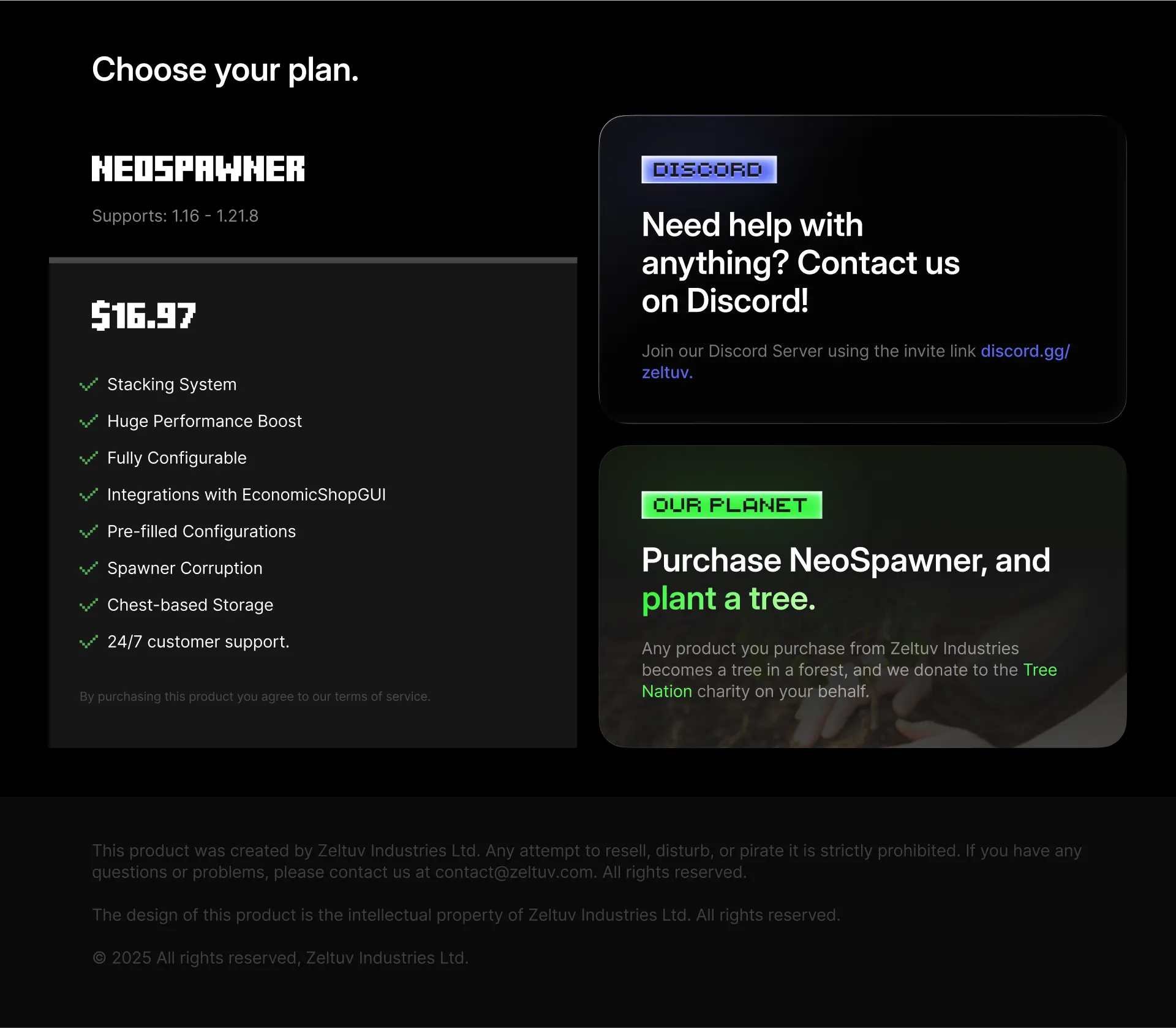 NeoSpawner - Virtual Spawners Plugin | BuiltByBit