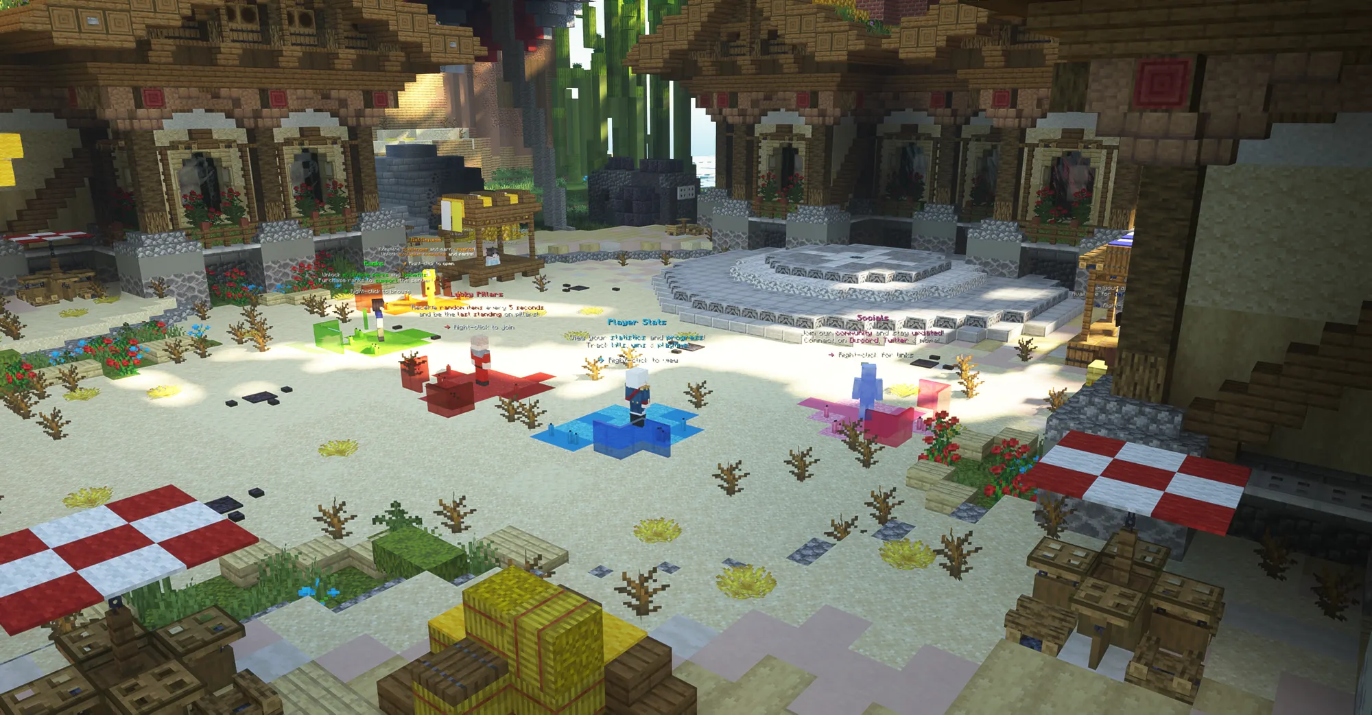 Lucky Pillars Setup | Pillars of Fortune | BuiltByBit