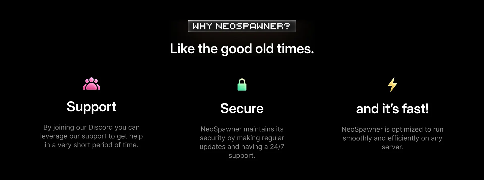 NeoSpawner - Virtual Spawners Plugin | BuiltByBit