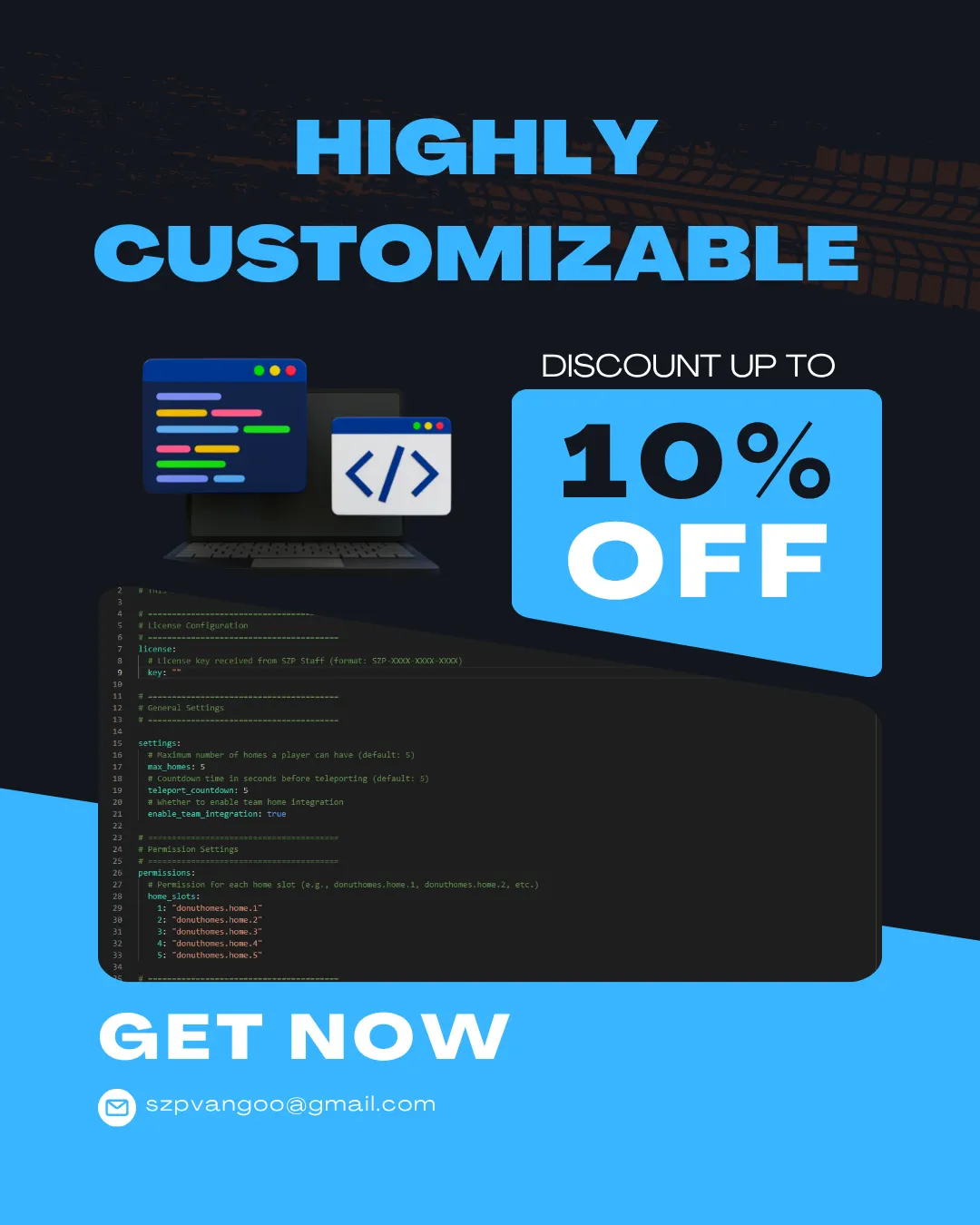 Donut Homes | BuiltByBit