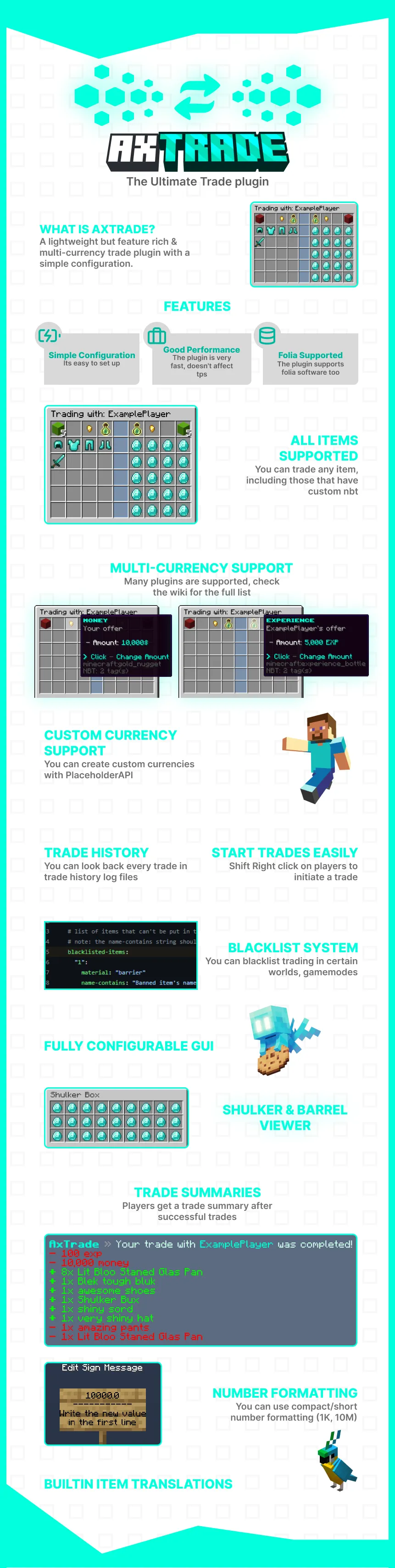 AxTrade | The Ultimate Trade Plugin | BuiltByBit