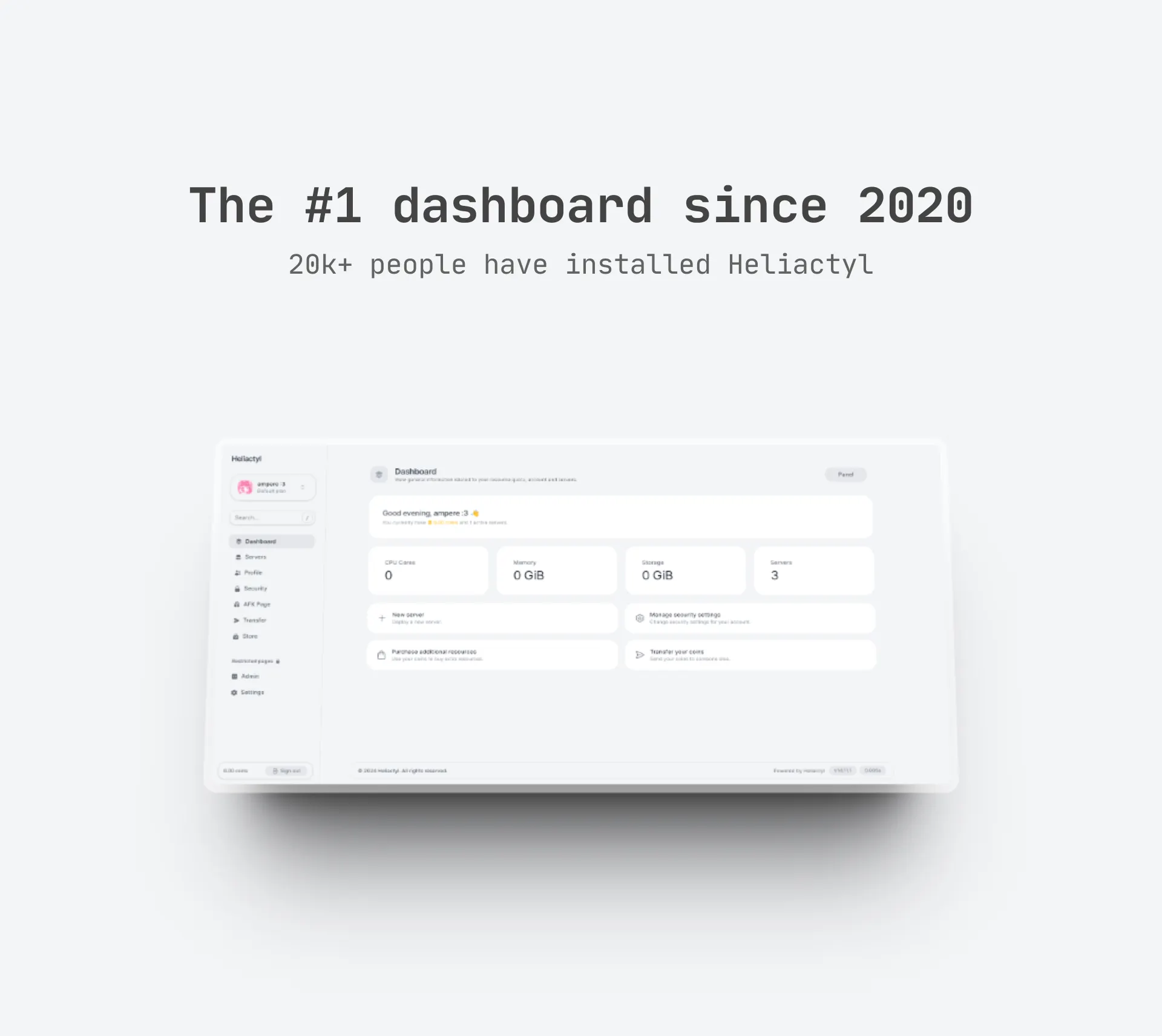 Heliactyl | BuiltByBit
