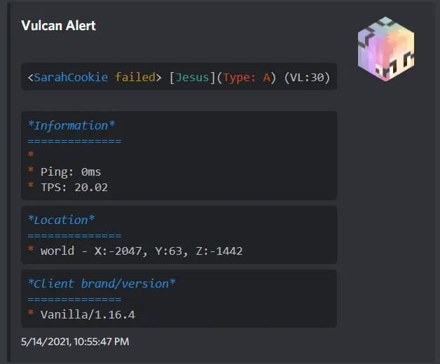 Premium Vulcan Anti-Cheat Packet LagSafe | BuiltByBit