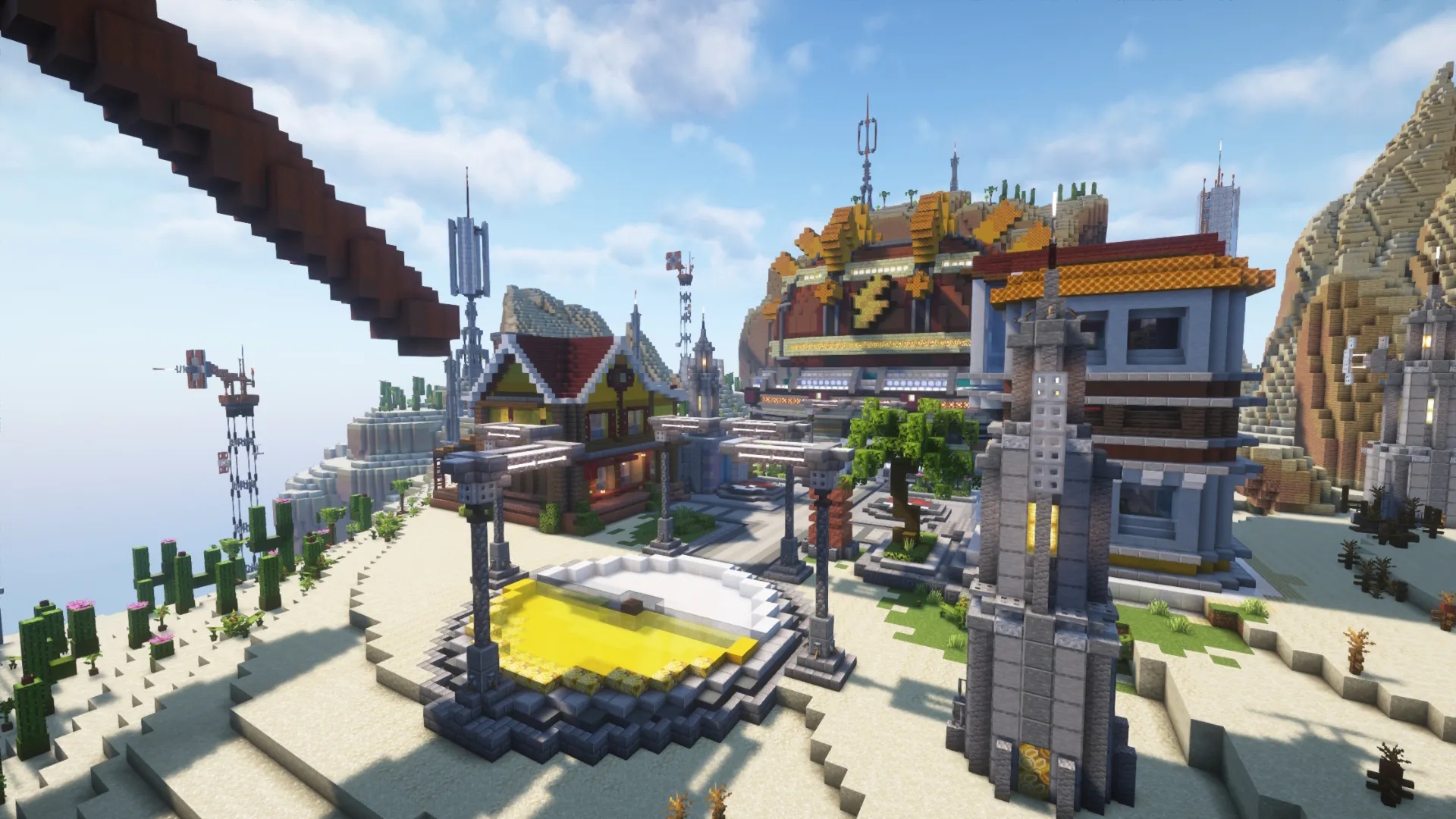 Electric Pixelmon Gym | BuiltByBit