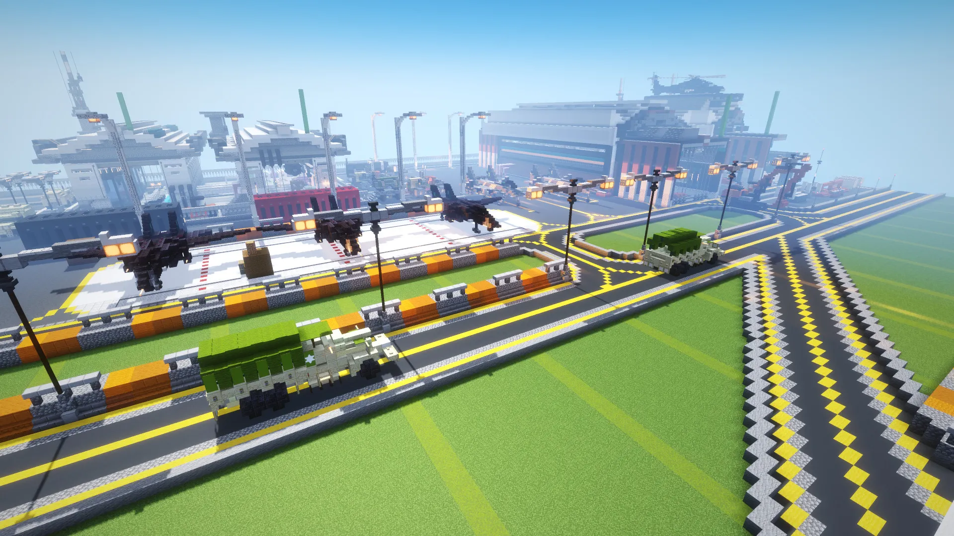 Military Base | BuiltByBit