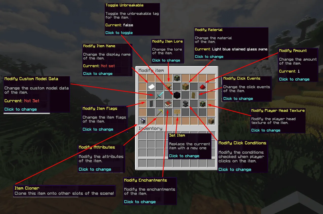 GUIPlus - Create interactive GUI's | BuiltByBit